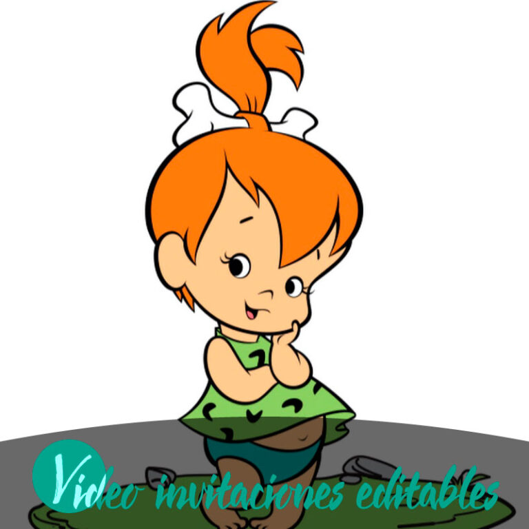 Video invitación de Mickey Mouse 01 Video Invitaciones Editables