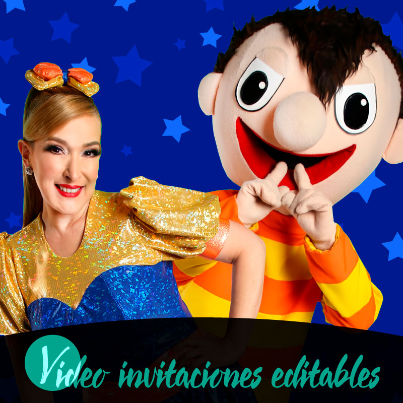 Inicio Video Invitaciones Editables