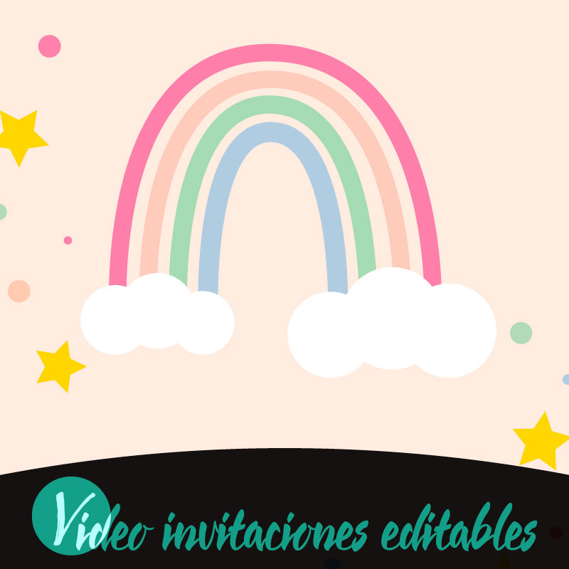 Inicio Video Invitaciones Editables