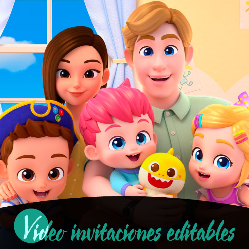 Inicio Video Invitaciones Editables