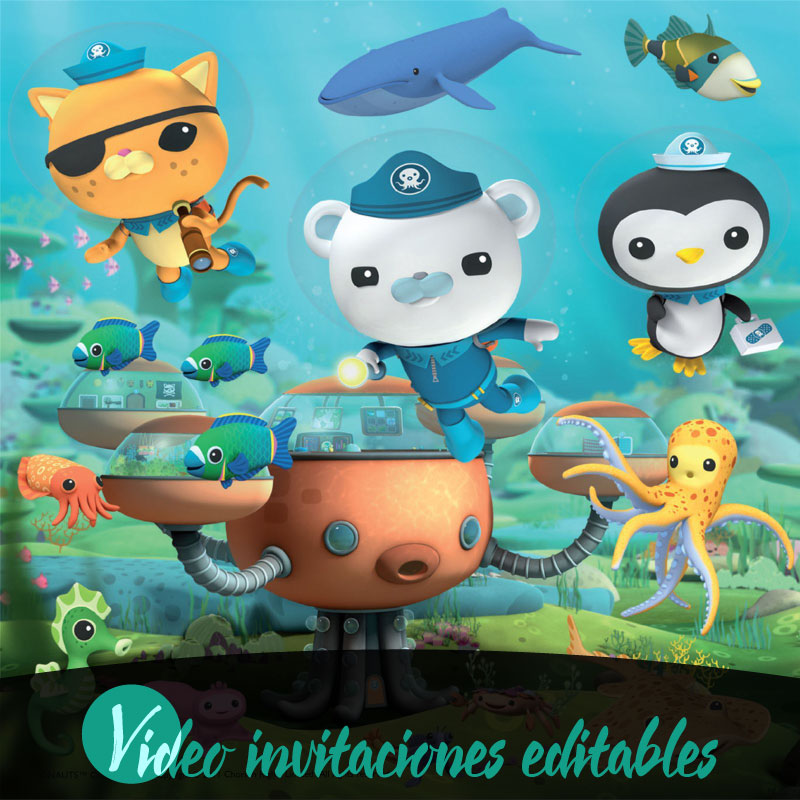 Octonauts Desktop Wallpaper